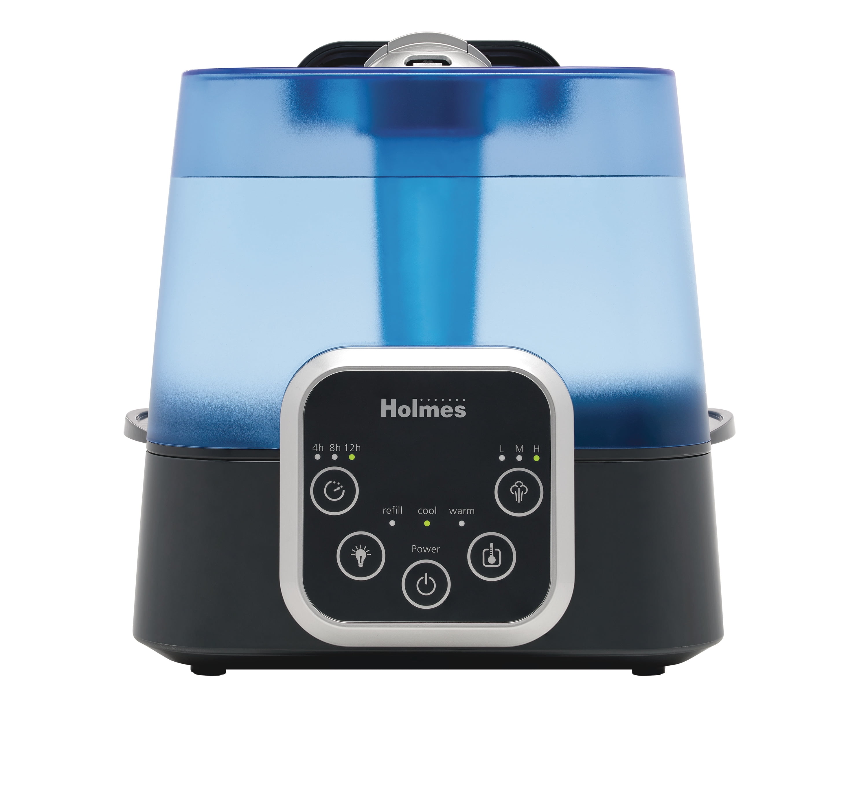 Holmes® Large Room Ultrasonic Humidifier, 2.0 Gallon with Cool and Warm ...