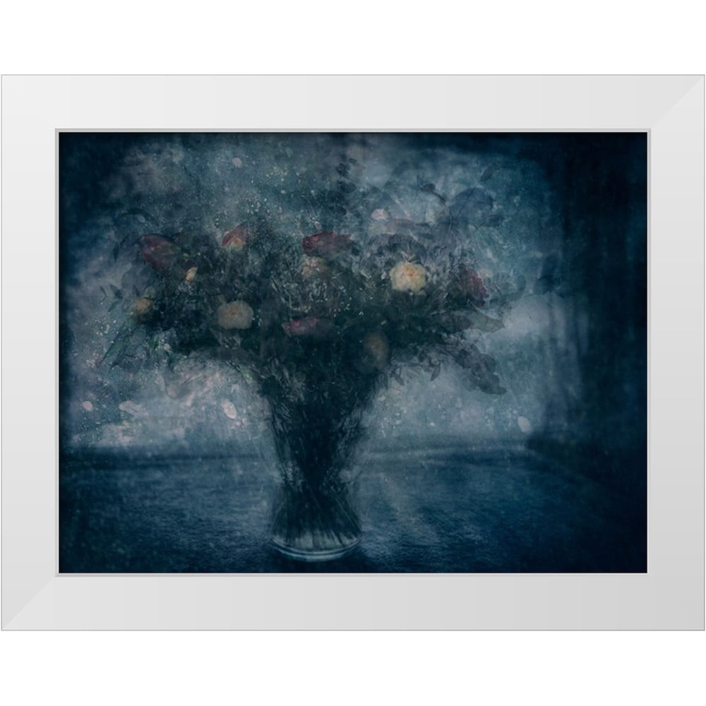 Holmstrom, Katarina 14x12 White Modern Wood Framed Museum Art Print ...