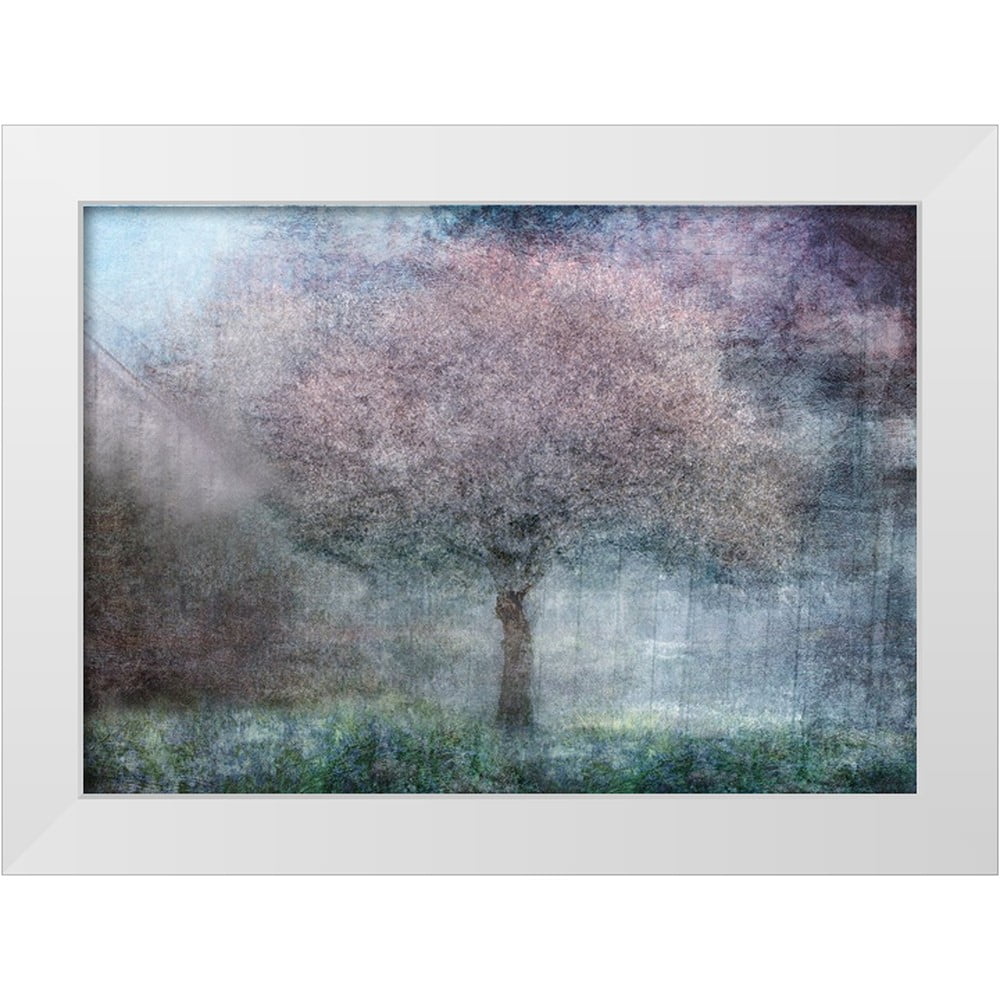 Holmstrom, Katarina 24x18 White Modern Wood Framed Museum Art Print ...