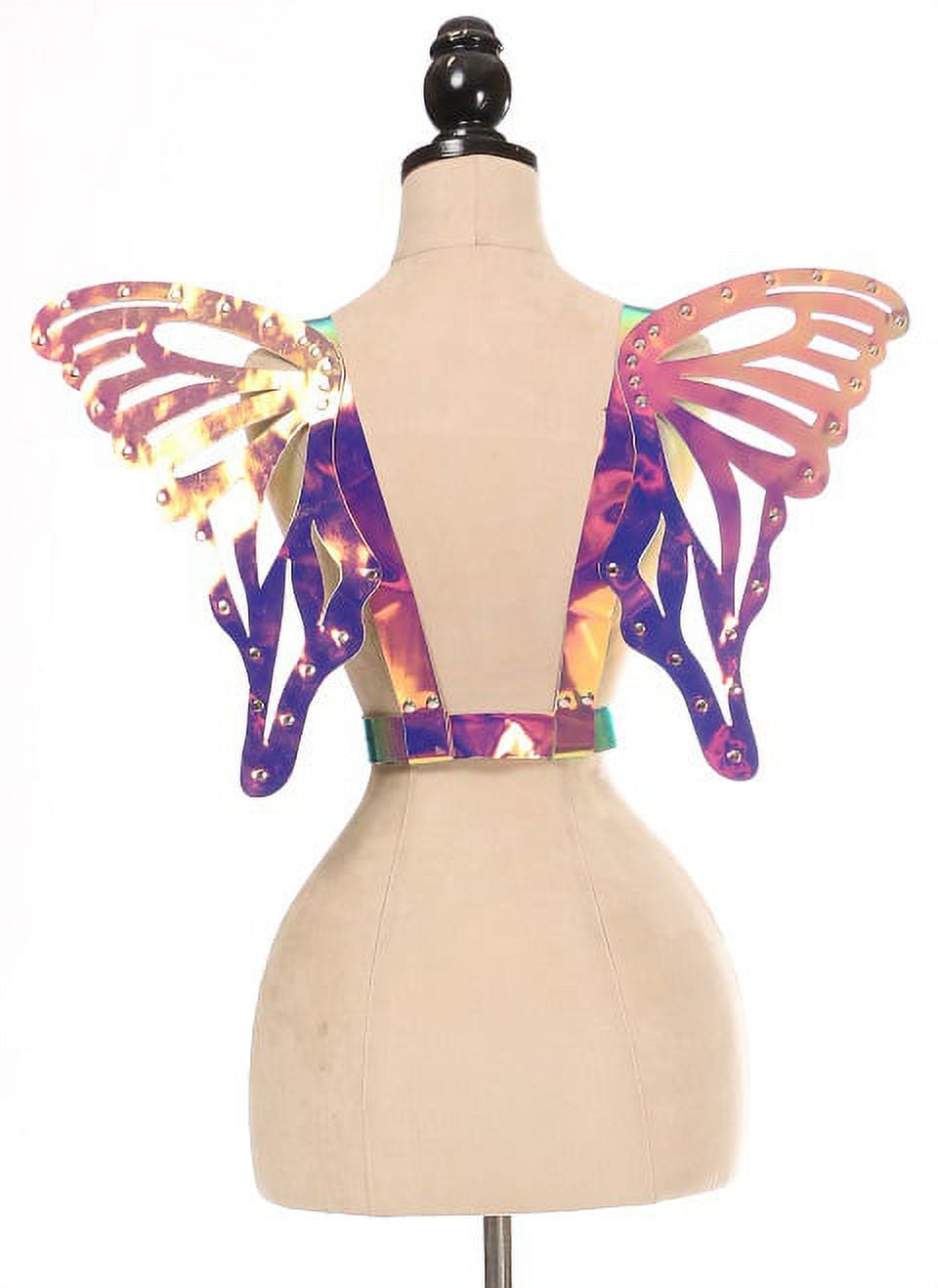 Holo Large Butterfly Wing Body Harness - Walmart.com