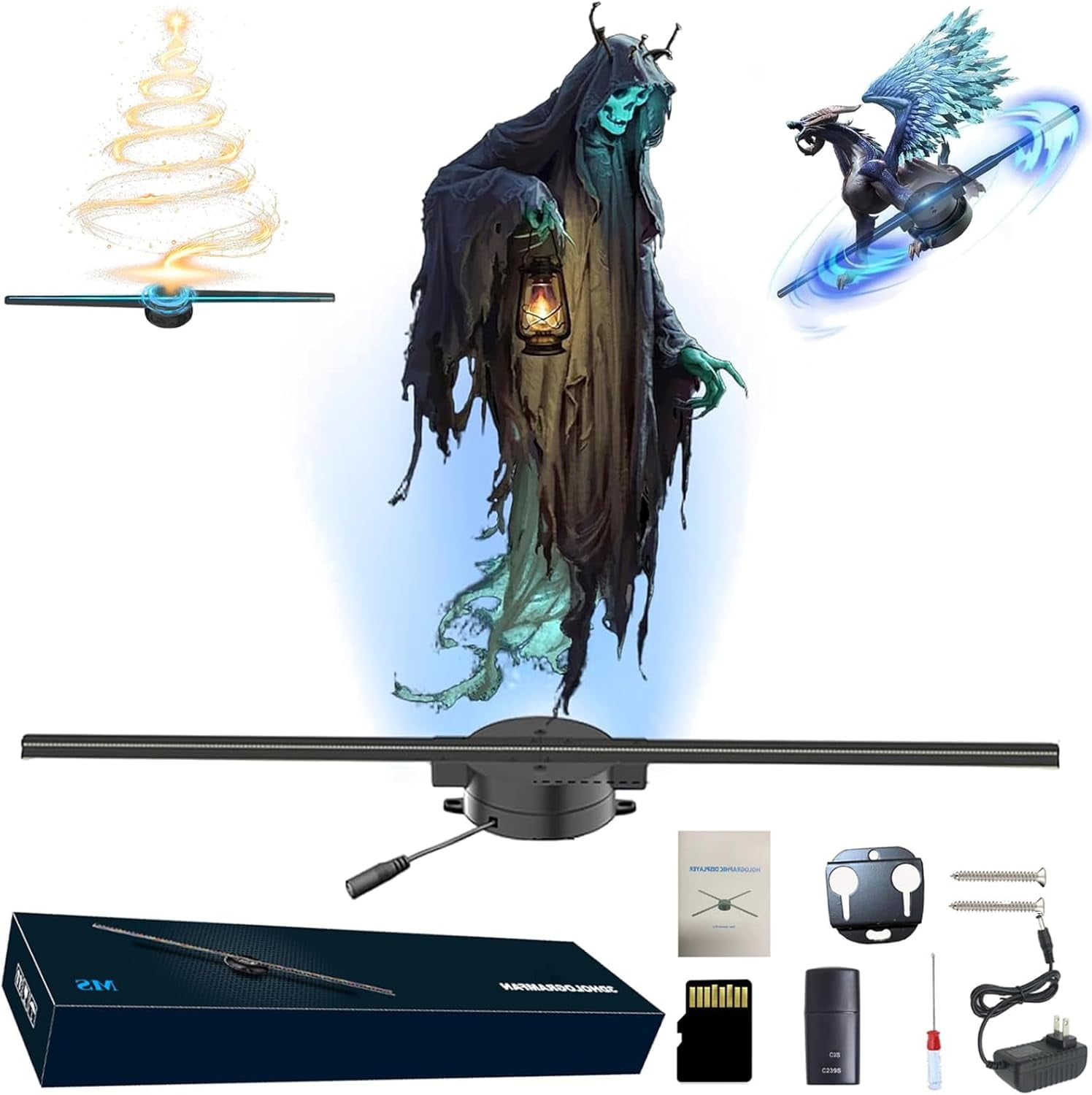 My Holo Screen, MyHoloScreen - High-End 3D Technology, Holographic ...