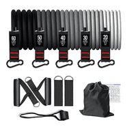 GoFit Wide Super Resistance Bands - Resistance Training Loops - Black ...