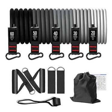 GoFit Wide Super Resistance Bands - Resistance Training Loops - Black ...