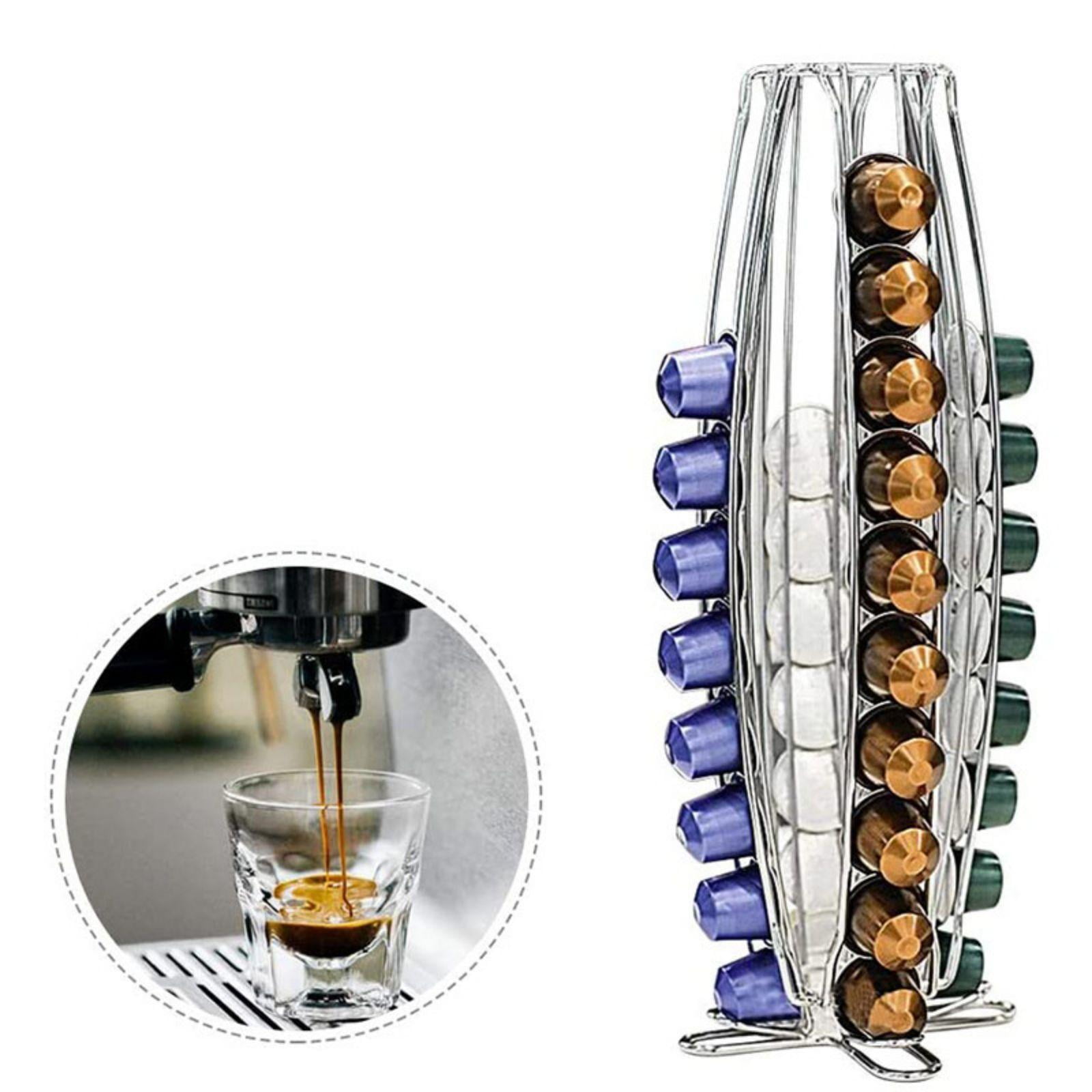 Holocky 40 Capacity Coffee Pods Holder Coffee Capsules Holder for ...