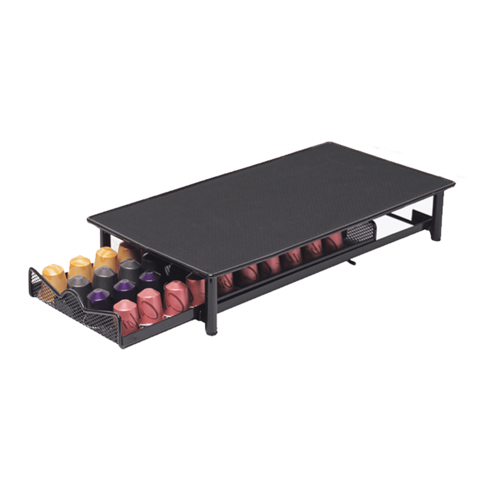 Holocky 40 Capacity Coffee Pods Storage Drawer Coffee Capsules Holder ...