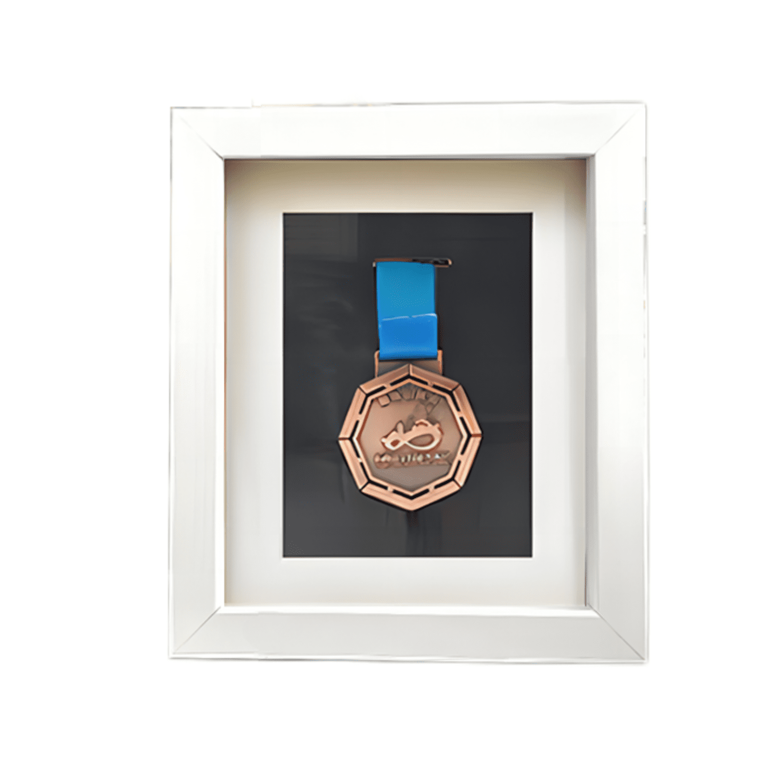 Holocky 5*7 Inch Medal Display Shadow Box Case for Runners Baseball ...