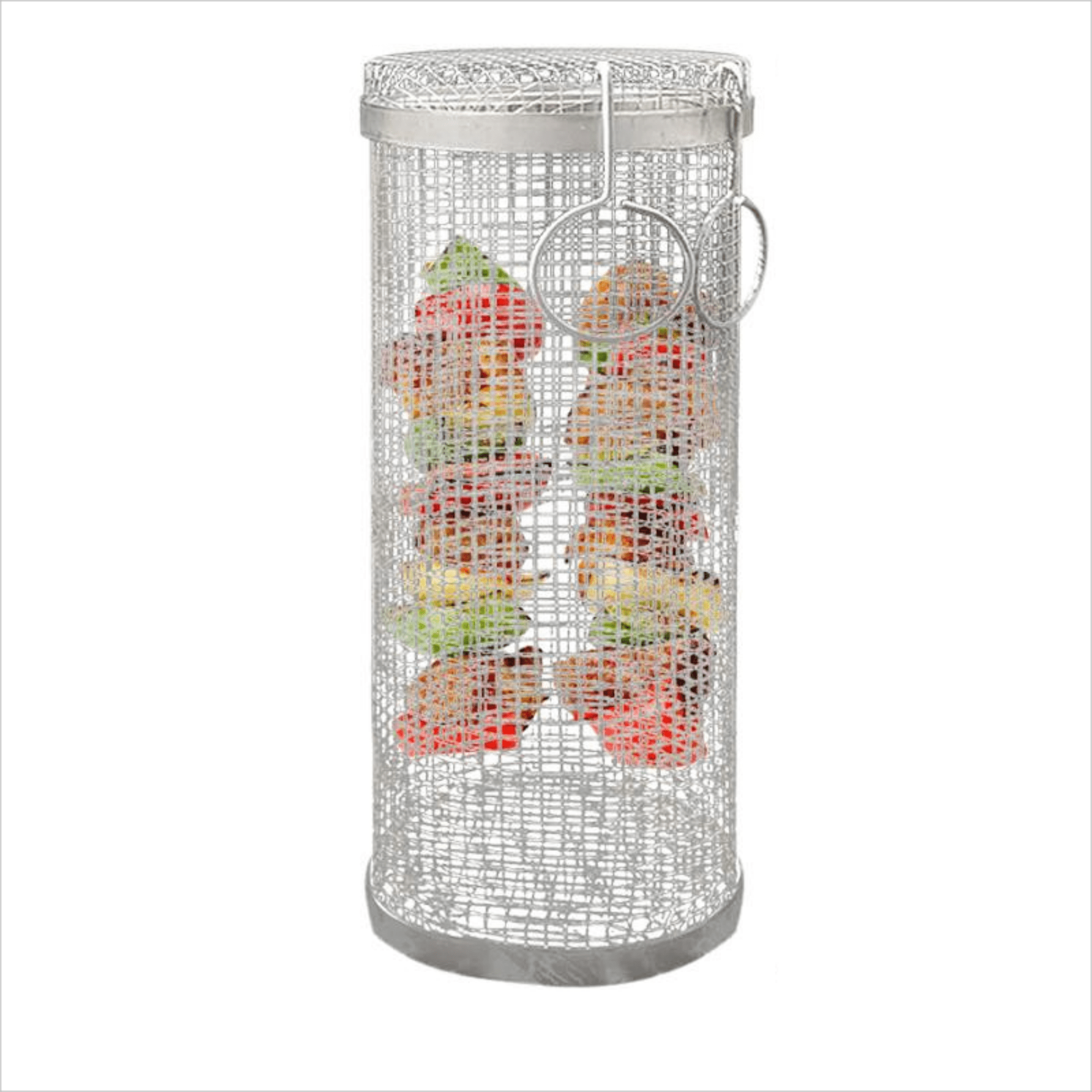 Holocky BBQ Vegetable Grill Basket Stainless Steel Grilling Basket for ...