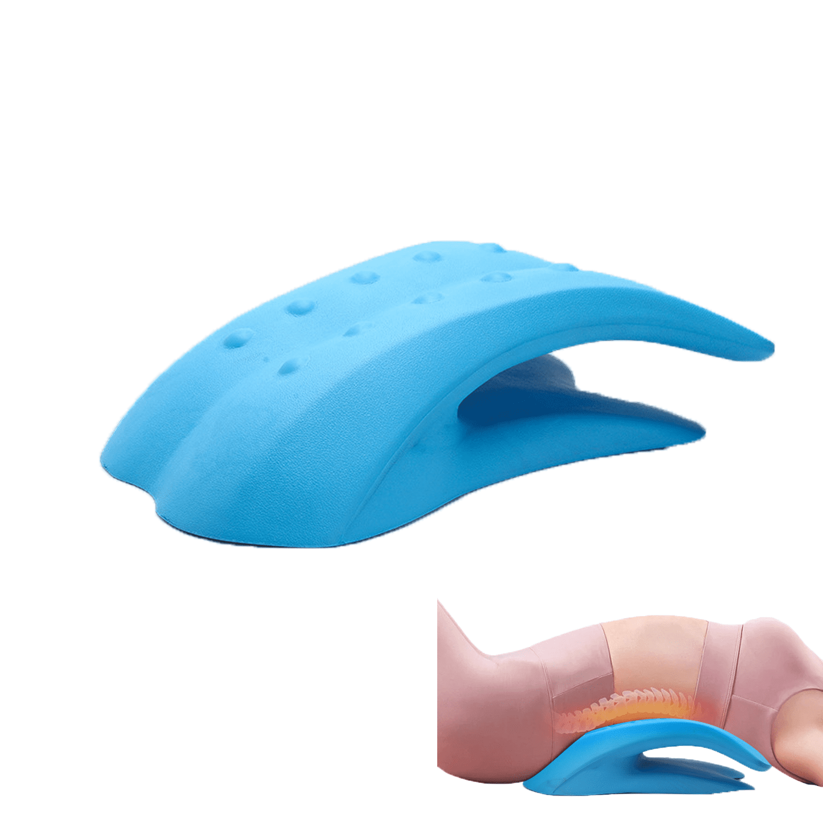 Holocky Back Stretcher Back Stretching Device Self Back Massager ...