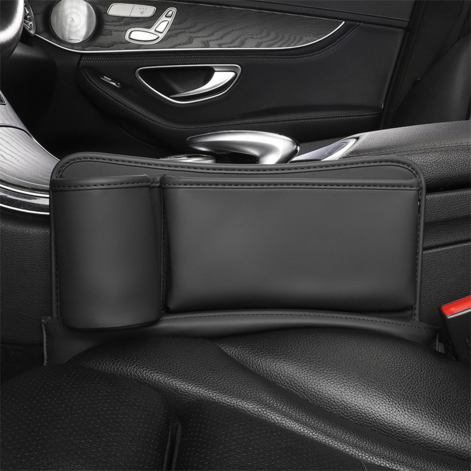 Holocky Car Seat Gap Filler Front Seat Gap Filler Organizer with Cup ...