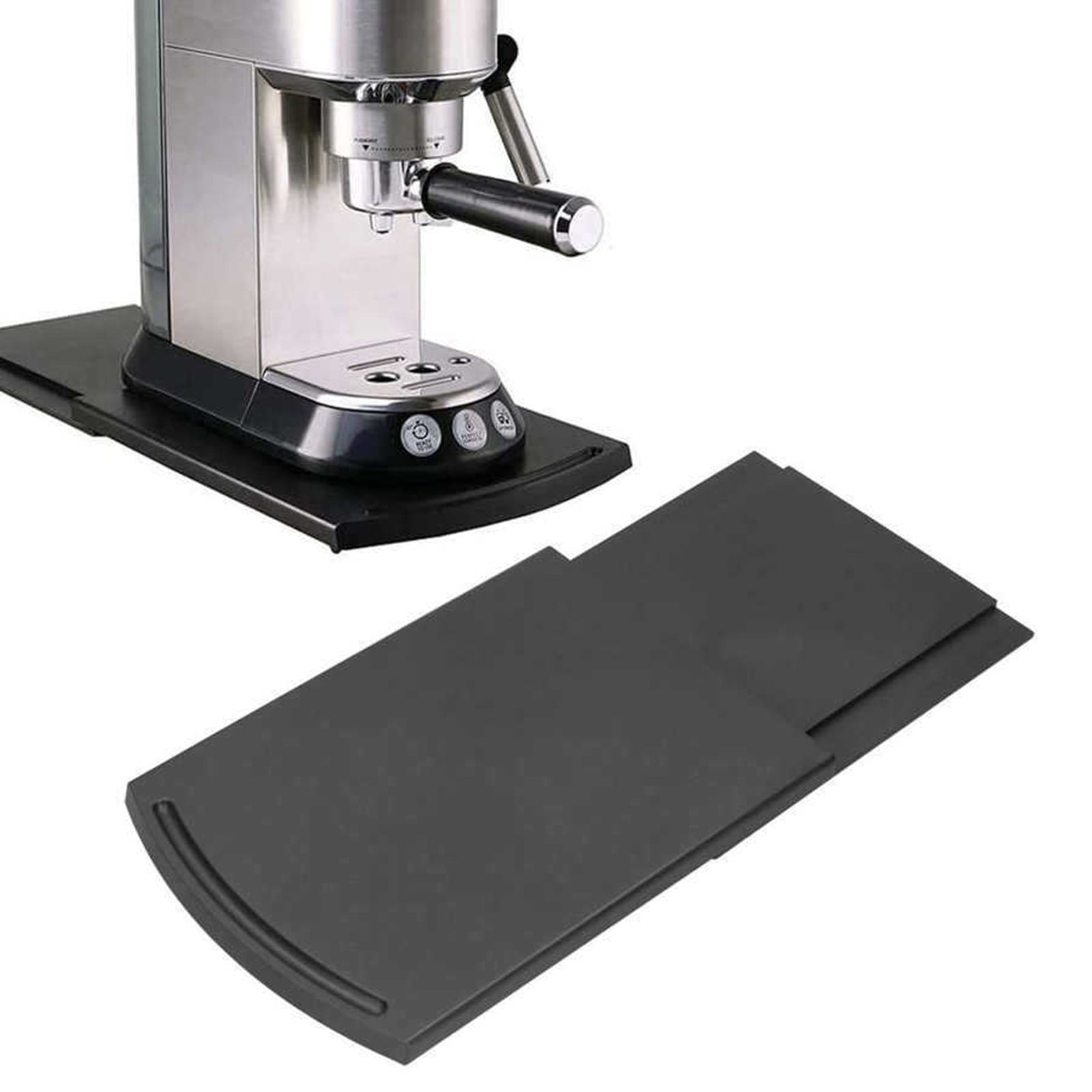 Holocky Coffee Maker Tray Sliding Coffee Maker Moving Holder Countertop ...