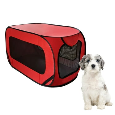 Portable Pop Up Dog Crate-Medium - Walmart.com