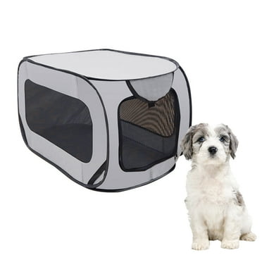 Portable Pop Up Dog Crate-Medium - Walmart.com