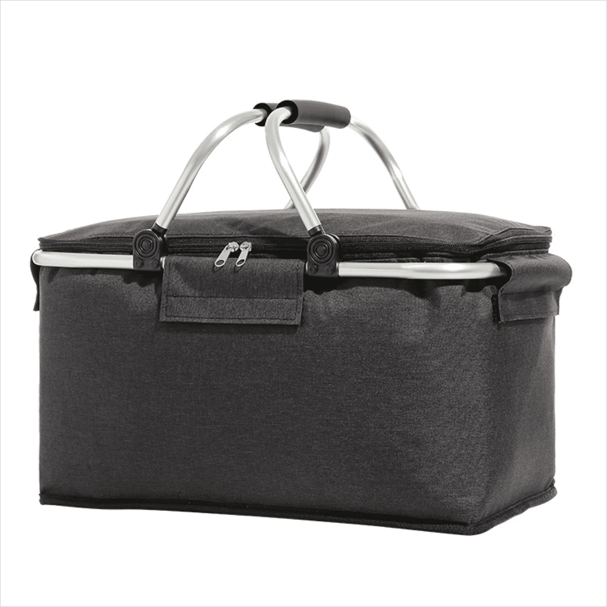 Holocky Large Collapsible Outdoor Picnic Basket, Insulated Cooler Bag ...