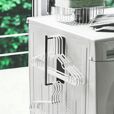 Hanger Organizer Stacker, Stand for Closet Laundry Room,Hanger Storage ...