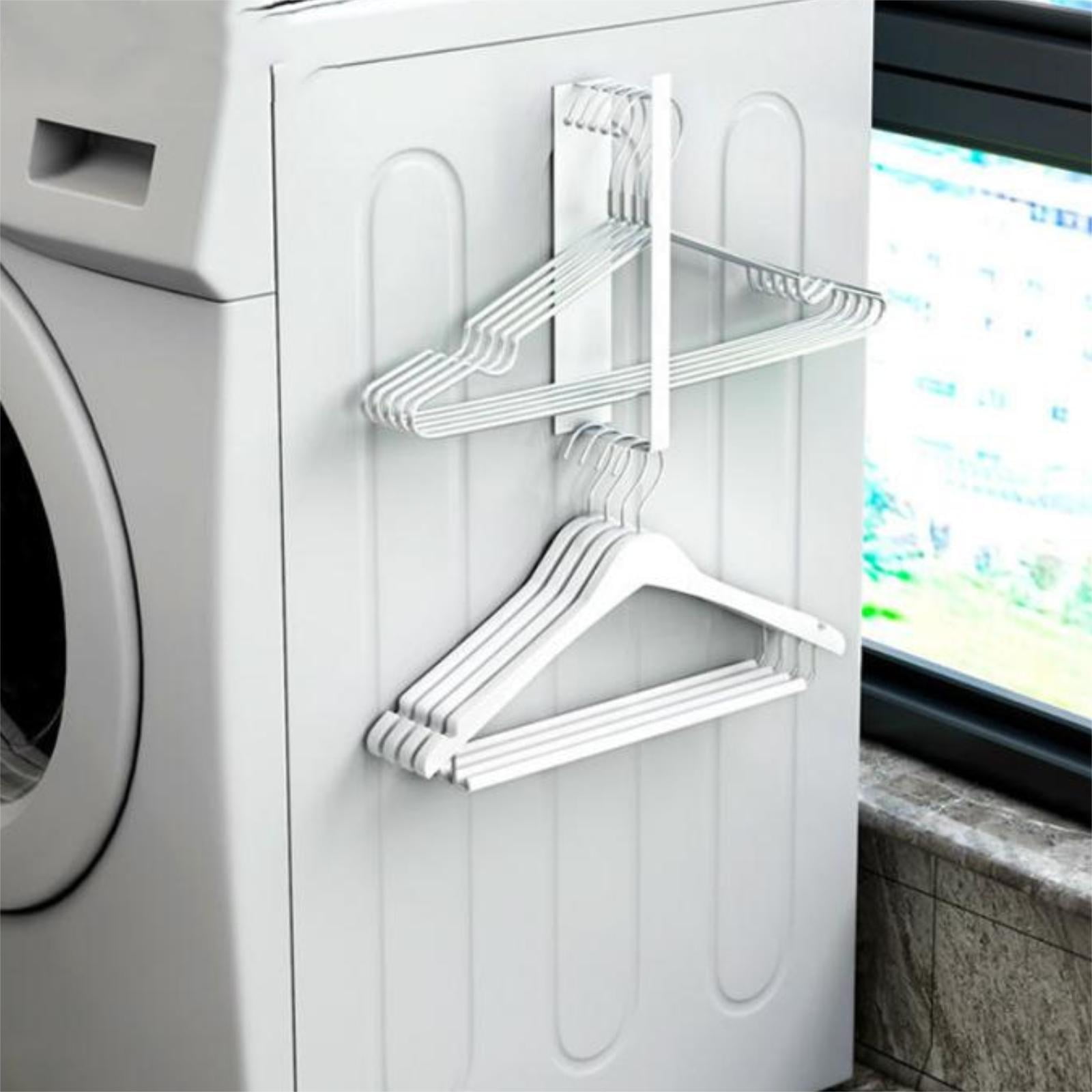 Holocky Magnetic Hanger Storage Organizer Hanger Stacker for Closet ...