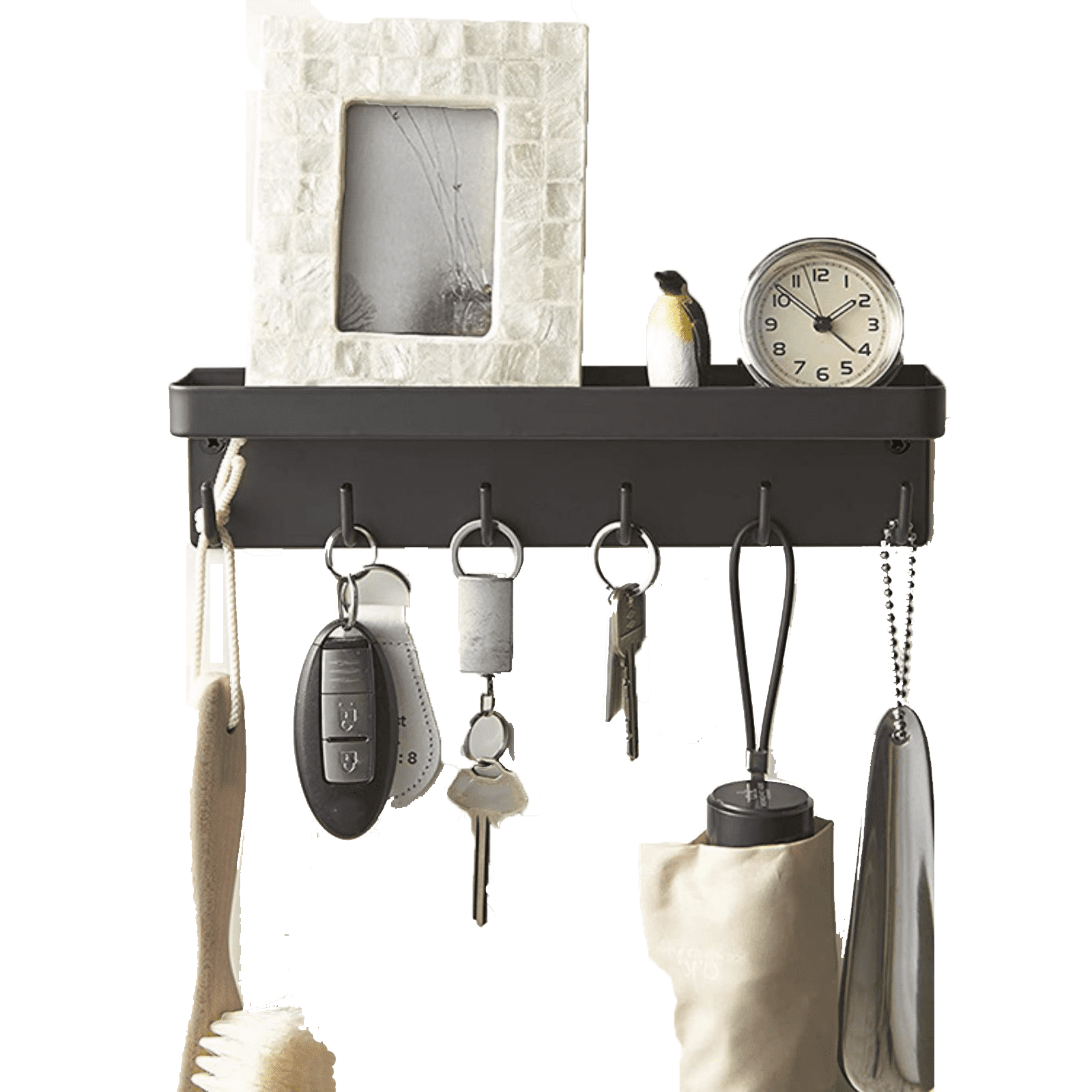 Holocky Magnetic Key Holder for Wall Decorative Mail Organizer Key Rack ...