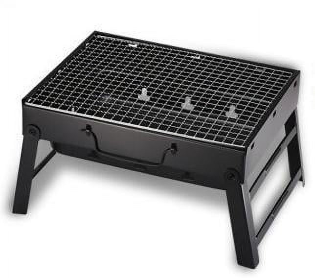 Holocky Mini Home Grill Collapsible Portable Outdoor Grill - Walmart.com