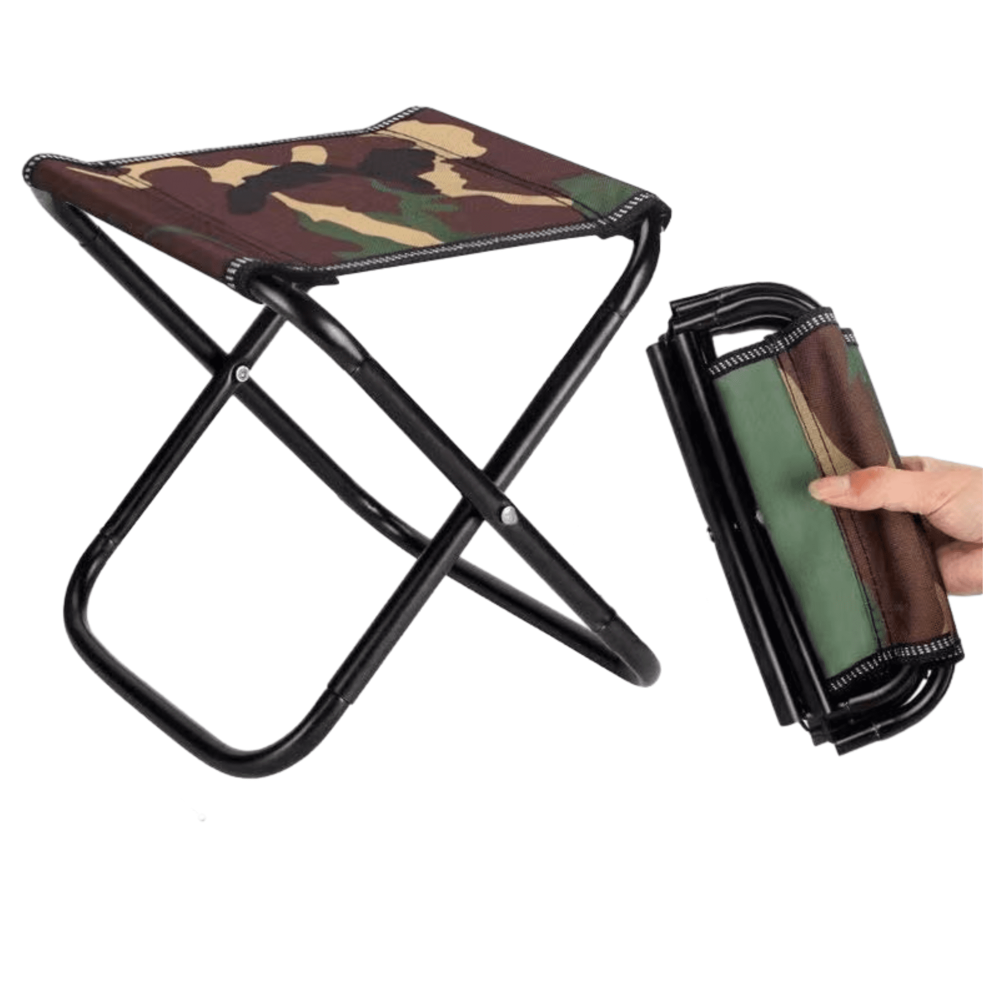 Holocky Portable Camp Stool Folding Stools for Adults - Walmart.com