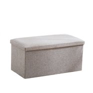 ClosetMaid Cubeical 149400 Heavy Duty Small Wood 2-Cube Storage Bench ...