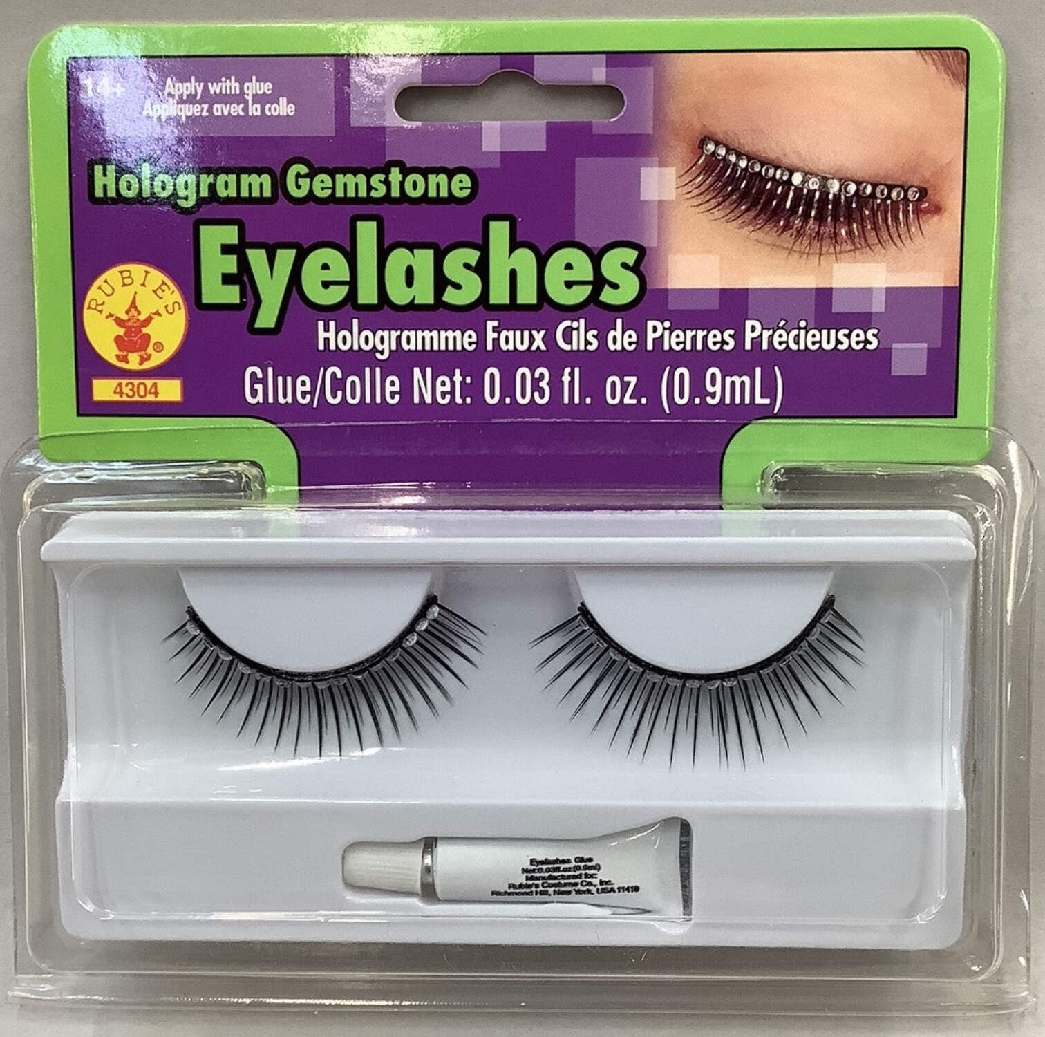 Hologram Gemstone Eyelashes - Walmart.com