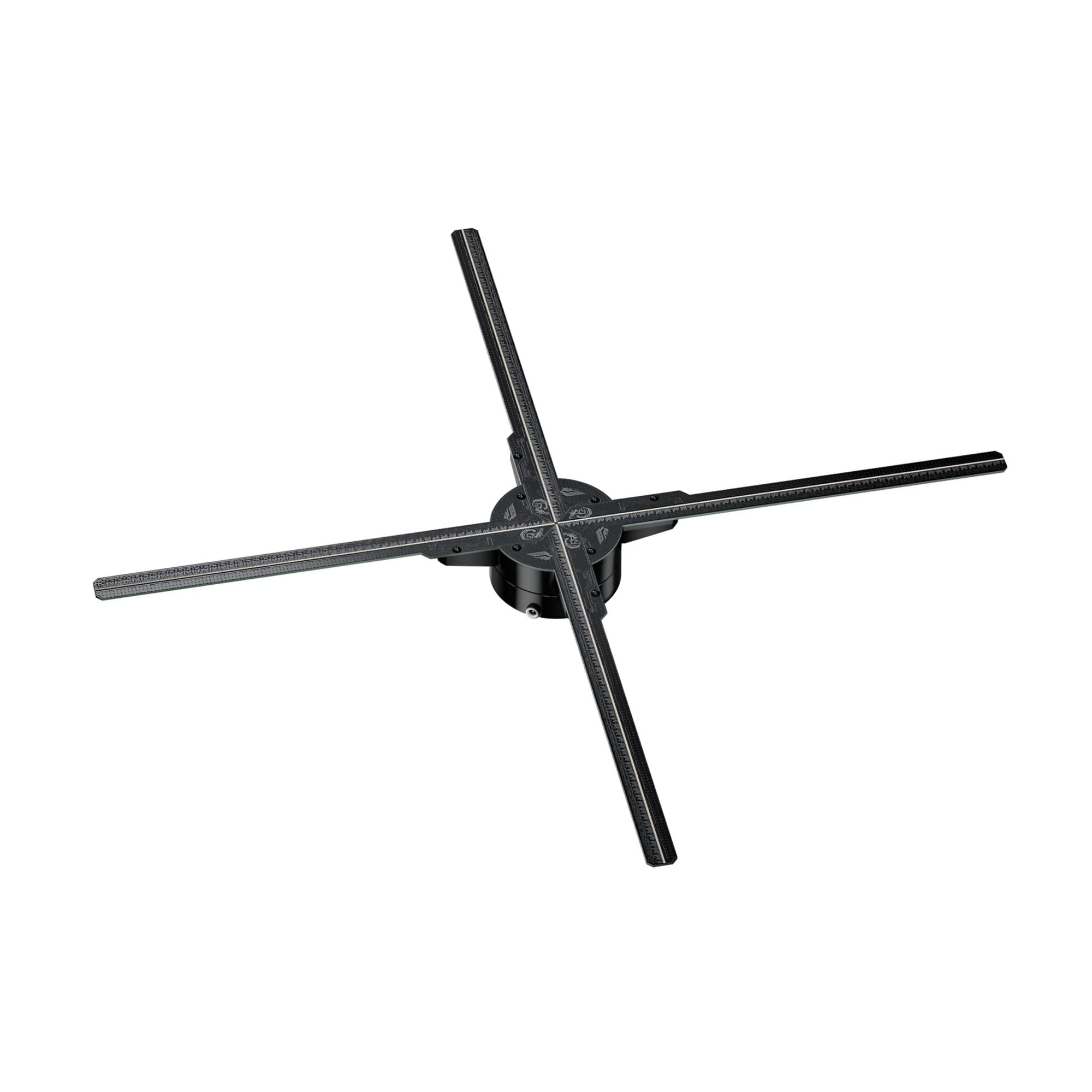 Hologram HD Advertising Machine Logo COOL Holographic 3D Fan LED ...