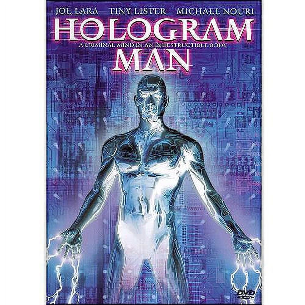 Hologram Man (DVD) directed by Richard Pepin - Walmart.com