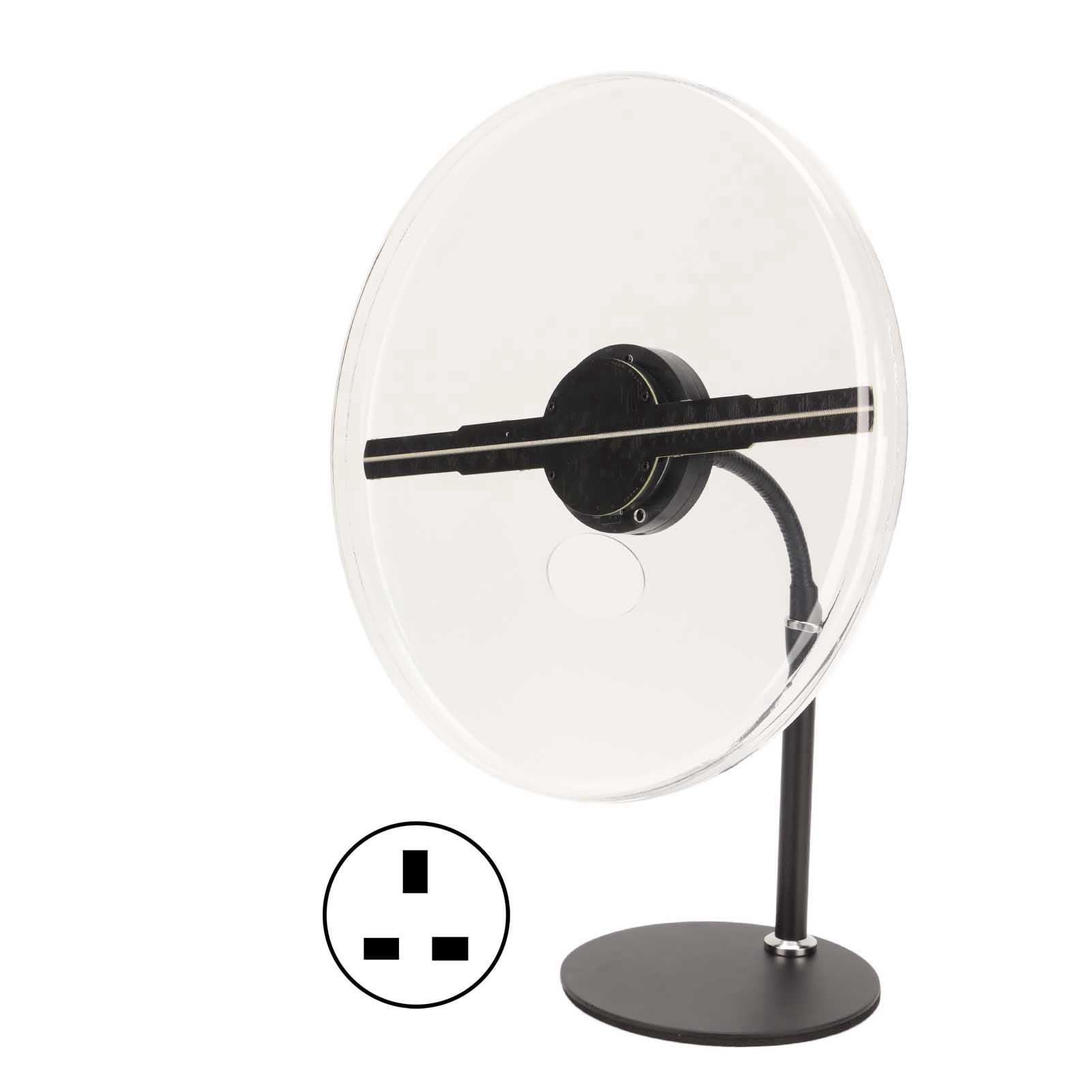 Holographic Advertising Projector 256x1024 176 Degree Visual Angle 256 ...