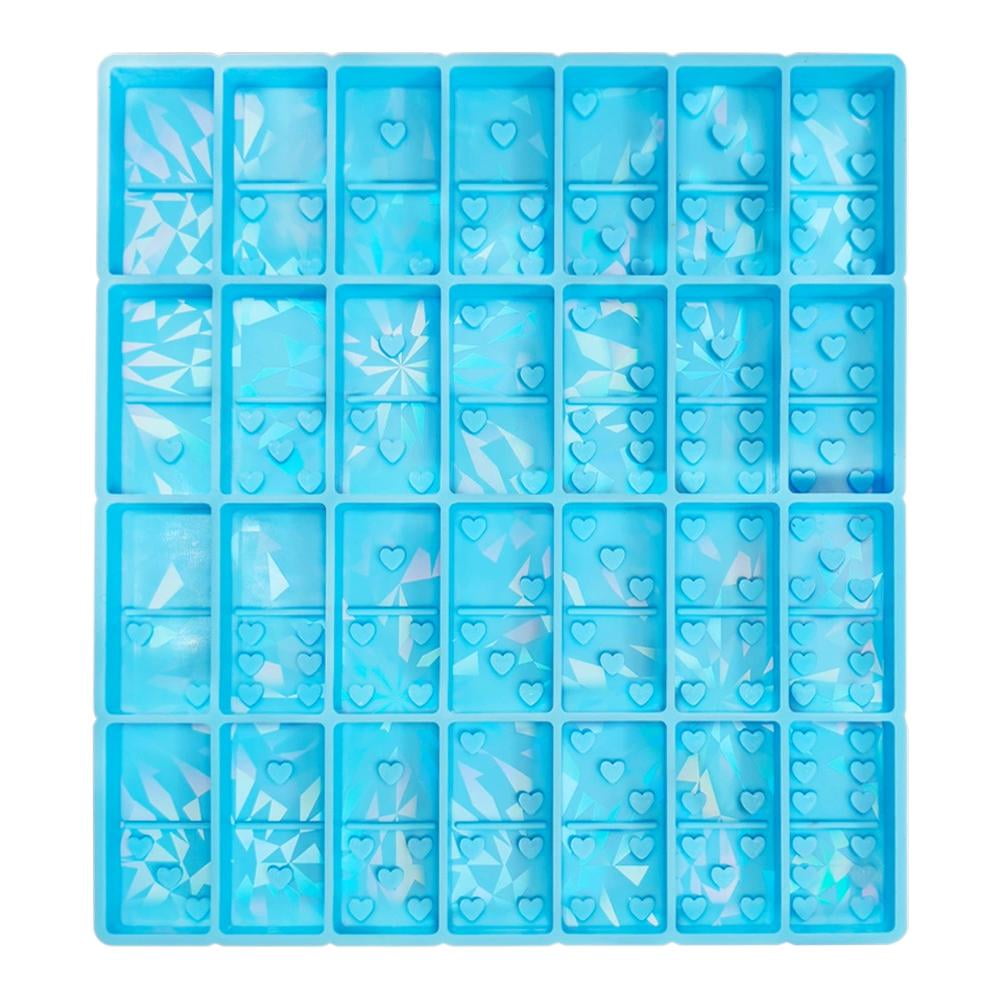 Holographic Chocolate Molds Resin Silicone Deep Thick Molds for Re W6S9 ...