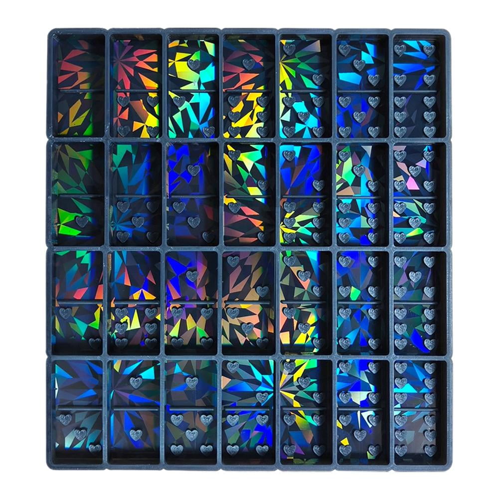 Holographic Chocolate Molds Resin Silicone Deep Thick Molds for Re W6S9 ...