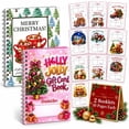 Holographic Christmas Gift Card Book, DIY Holiday Holder for Gift Cards ...