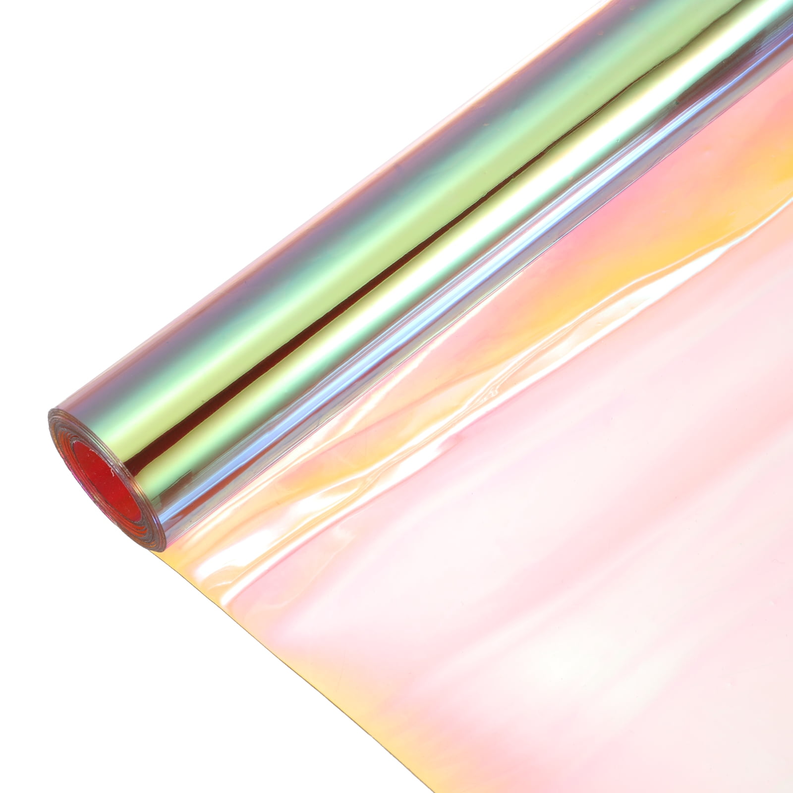 Holographic Clear Vinyl Film Holographic PVC Fabric 12"x48",Holographic ...