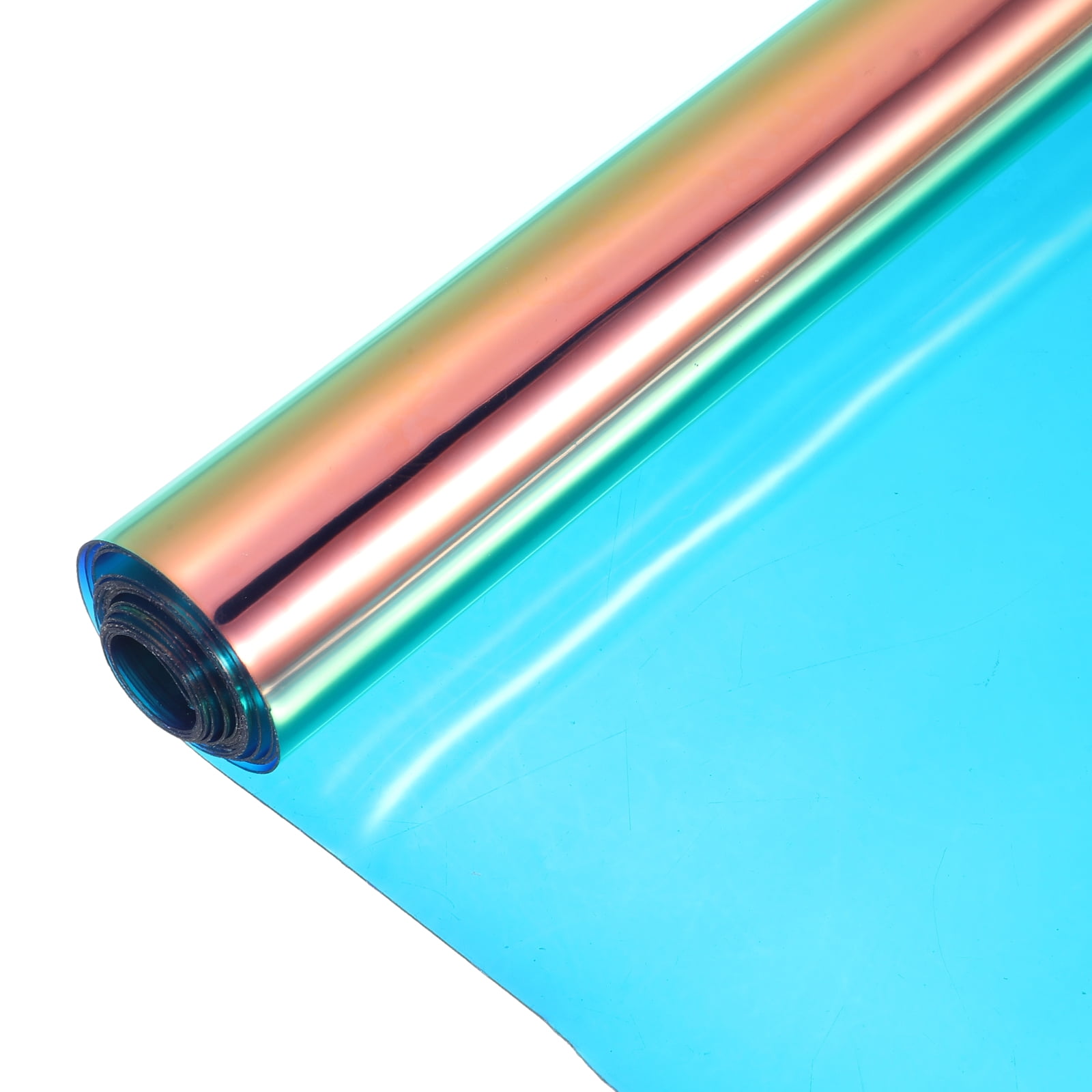 Holographic Clear Vinyl Film Holographic PVC Fabric 12"x48",Laser Blue ...