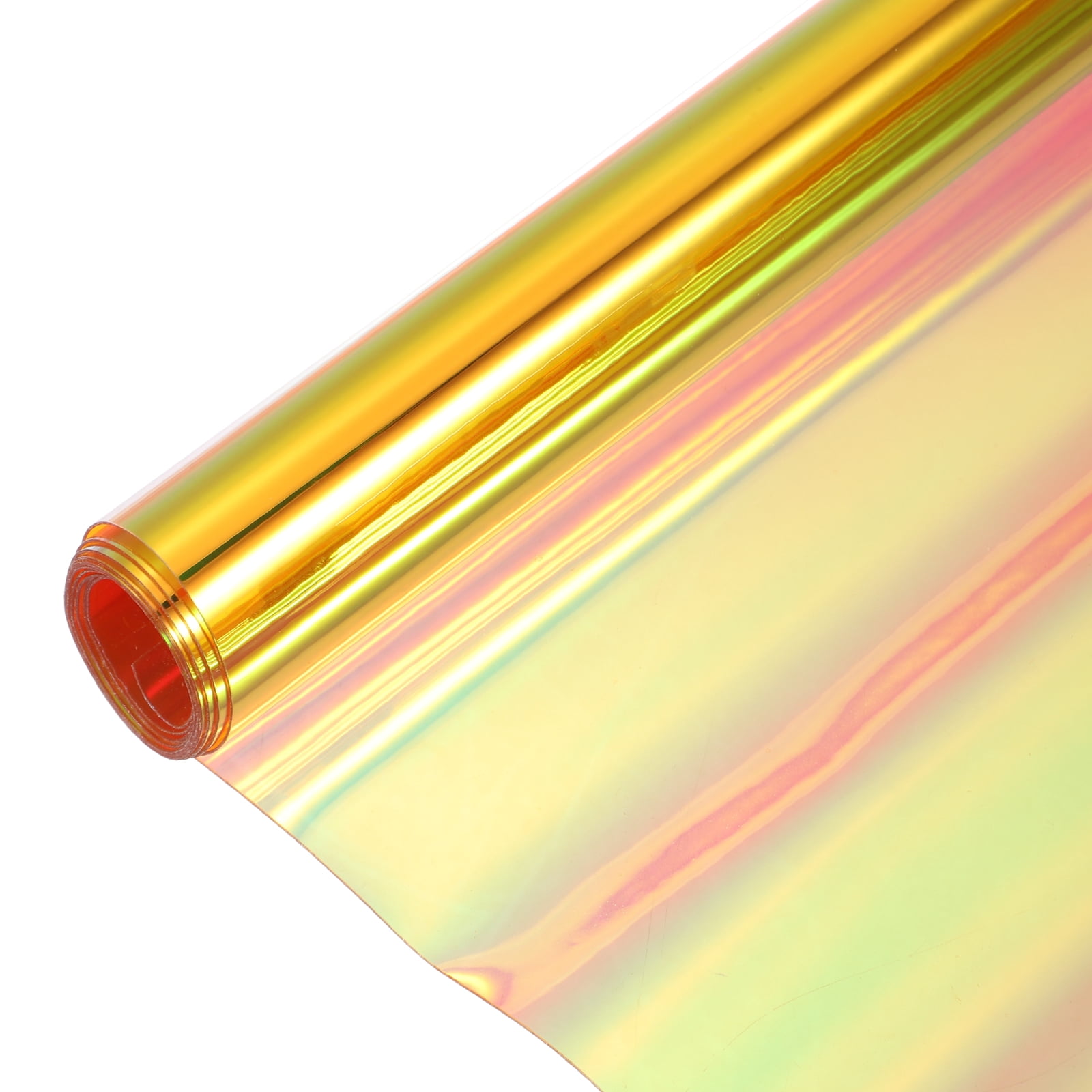 Holographic Clear Vinyl Film Holographic Fabric 12"x48",Laser Dark ...