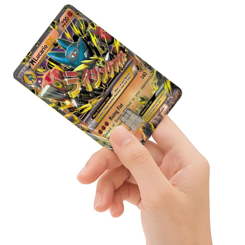 Holographic Debit/Credit Card Decal - Walmart.com