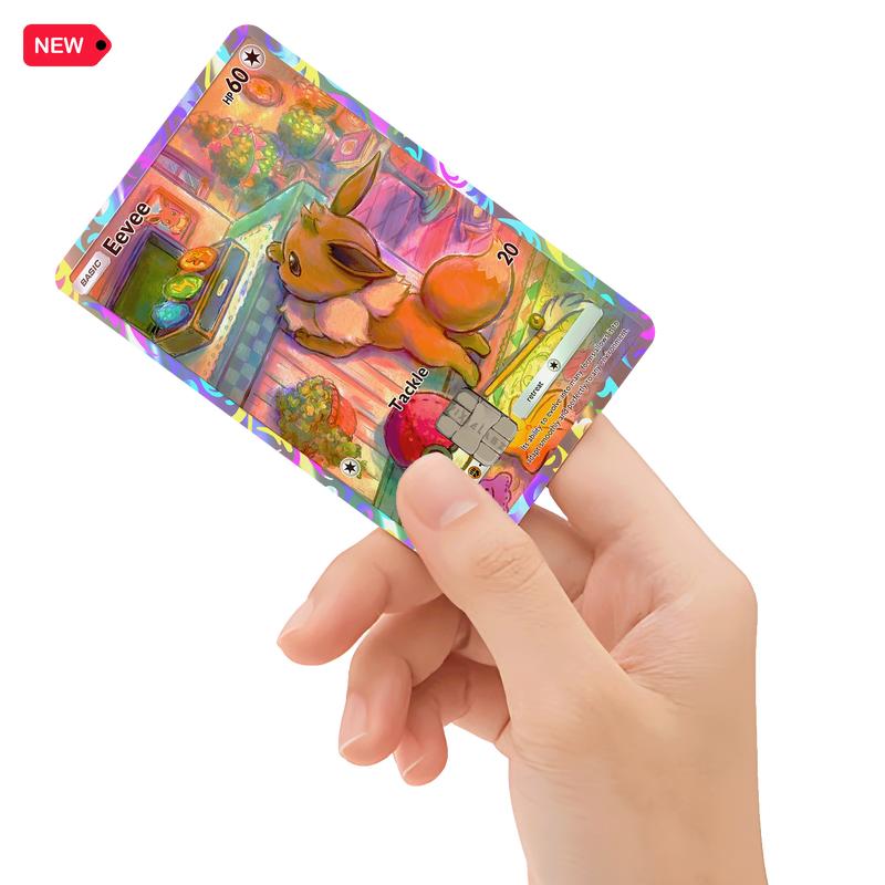 Holographic Debit/Credit Card Decal - Walmart.com