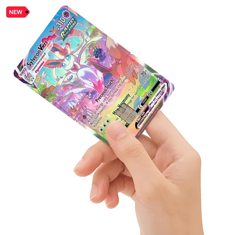 Holographic Debit/Credit Card Decal - Walmart.com
