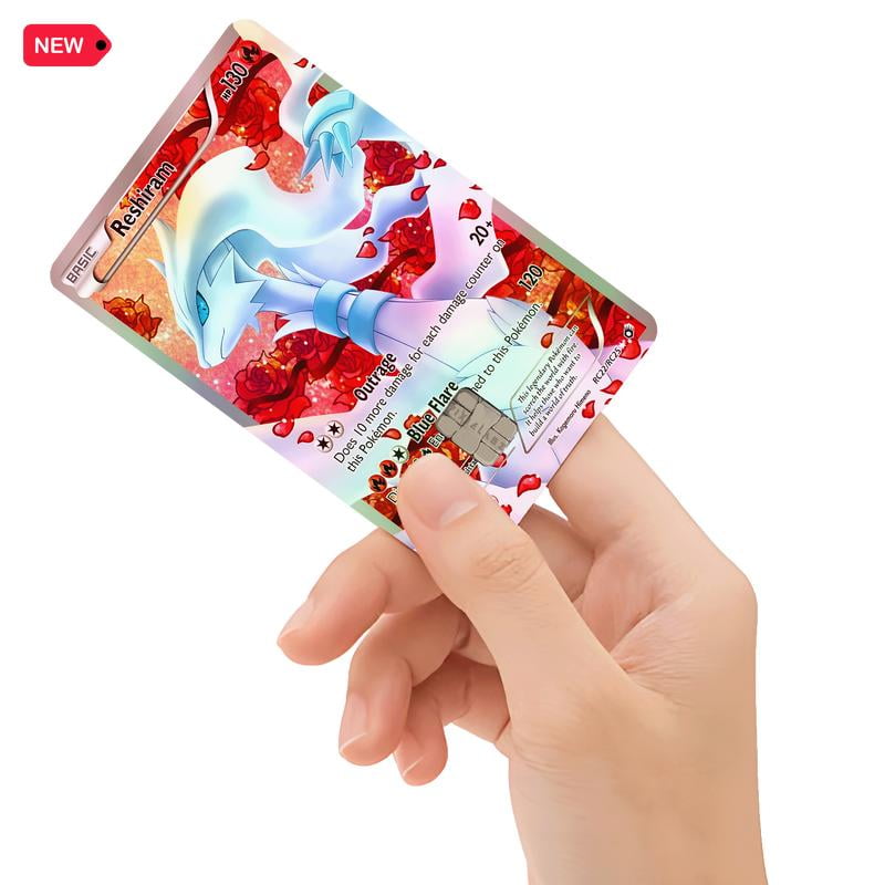 Holographic Debit/Credit Card Decal - Walmart.com