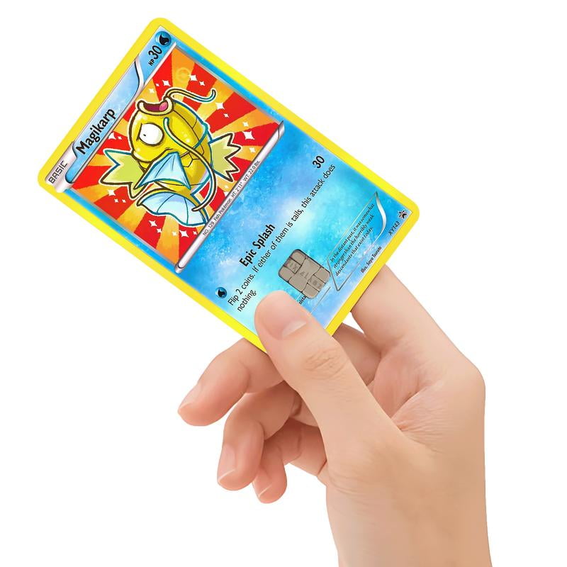 Holographic Debit/Credit Card Decal - Walmart.com