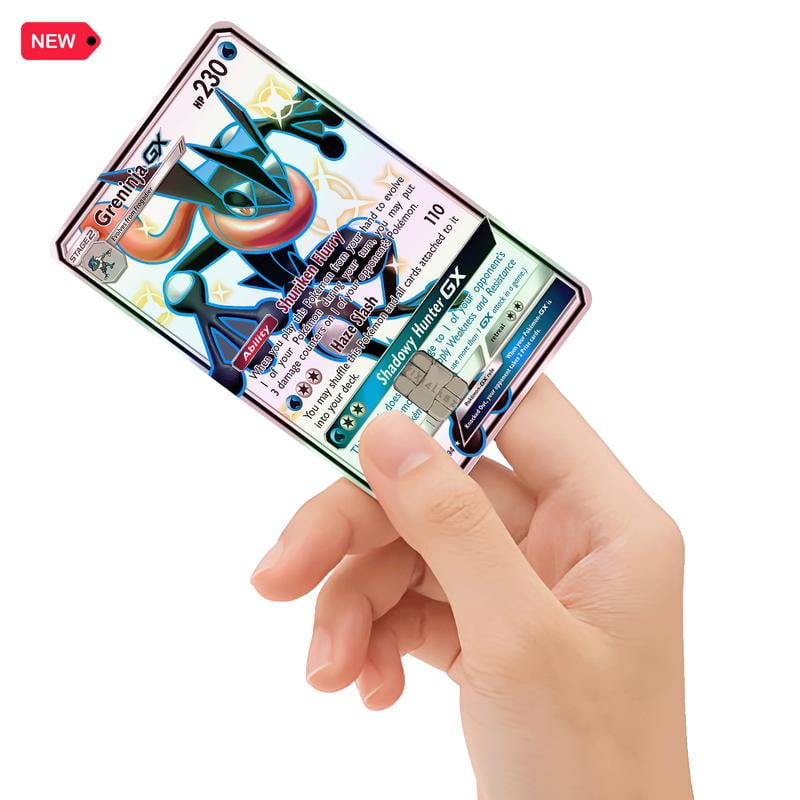 Holographic Debit/Credit Card Decal - Walmart.com