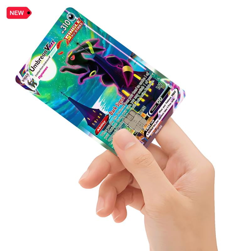 Holographic Debit/Credit Card Decal - Walmart.com