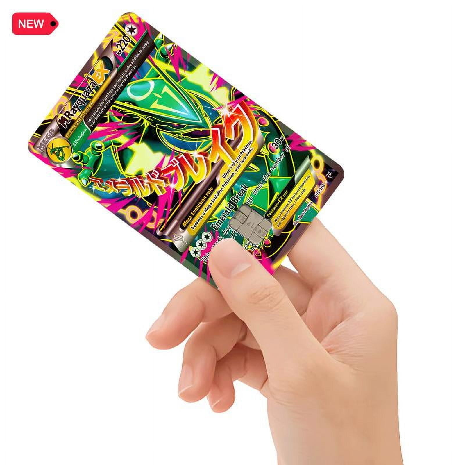 Holographic Debit/Credit Card Decal - Walmart.com