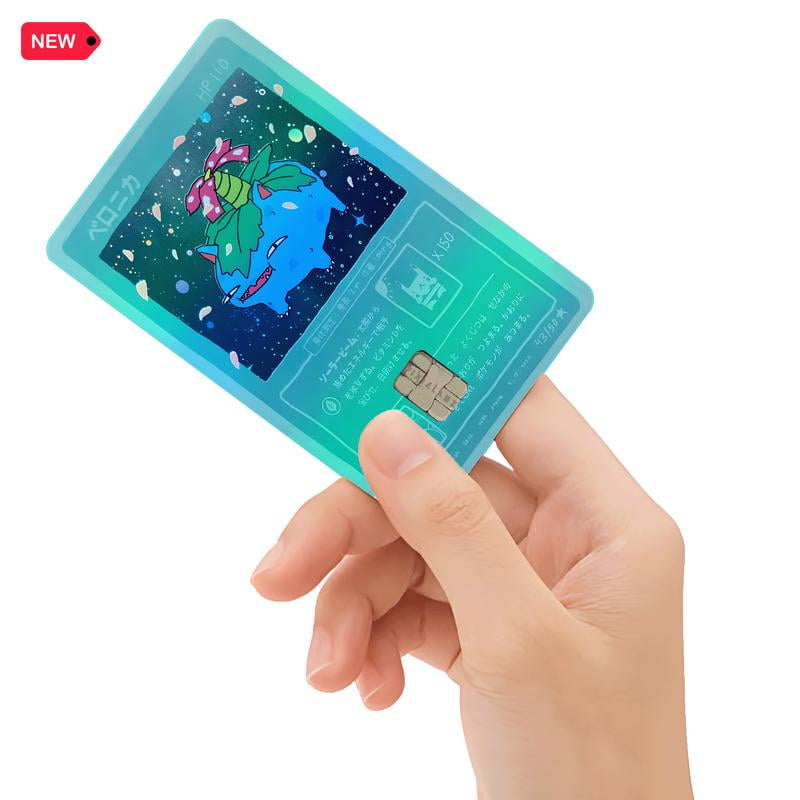 Holographic Debit/Credit Card Decal - Walmart.com