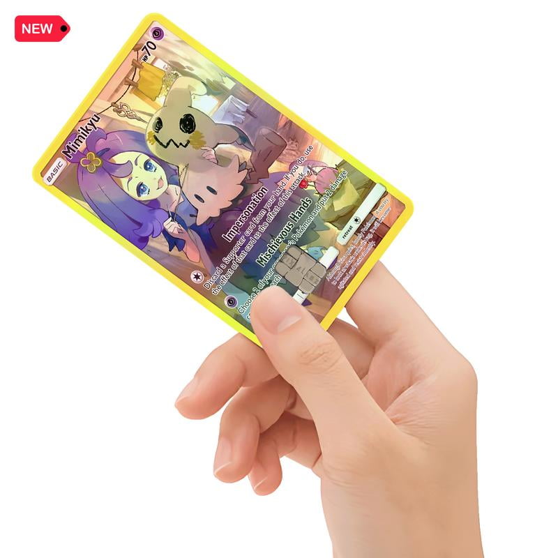 Holographic Debit/Credit Card Decal - Walmart.com