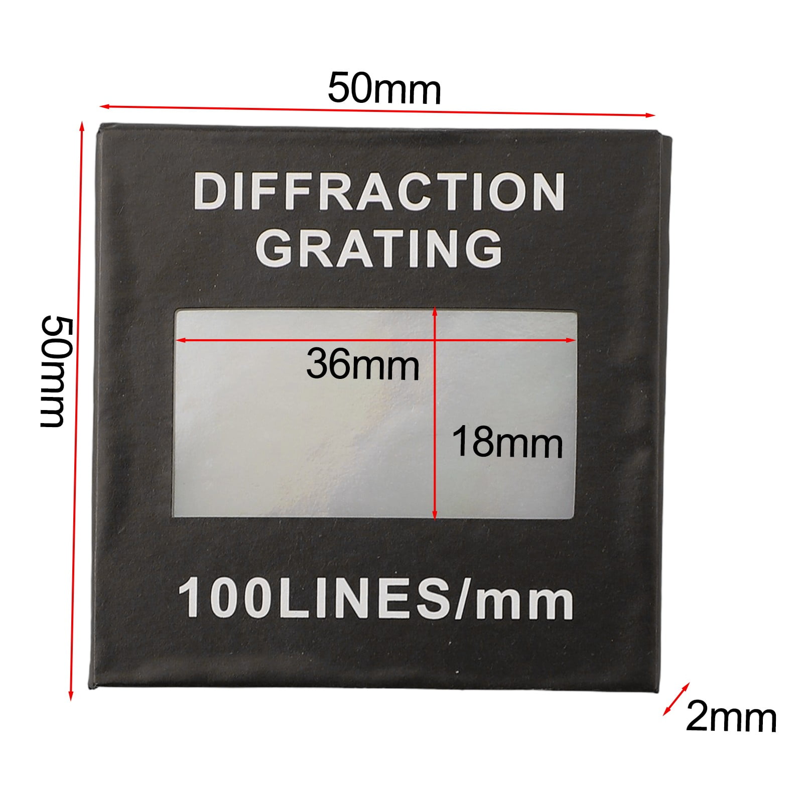 Holographic Diffraction Grating Spectrum Decomposition Wavelength 20 ...