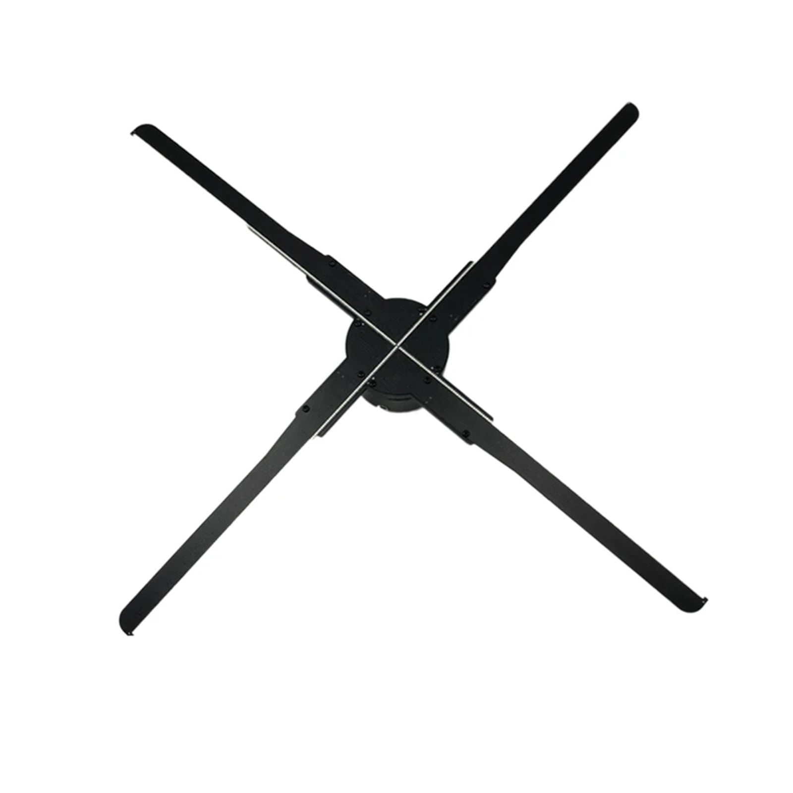 Holographic Fan, 3D Fan Hologram Projector Remote Control Commercial ...