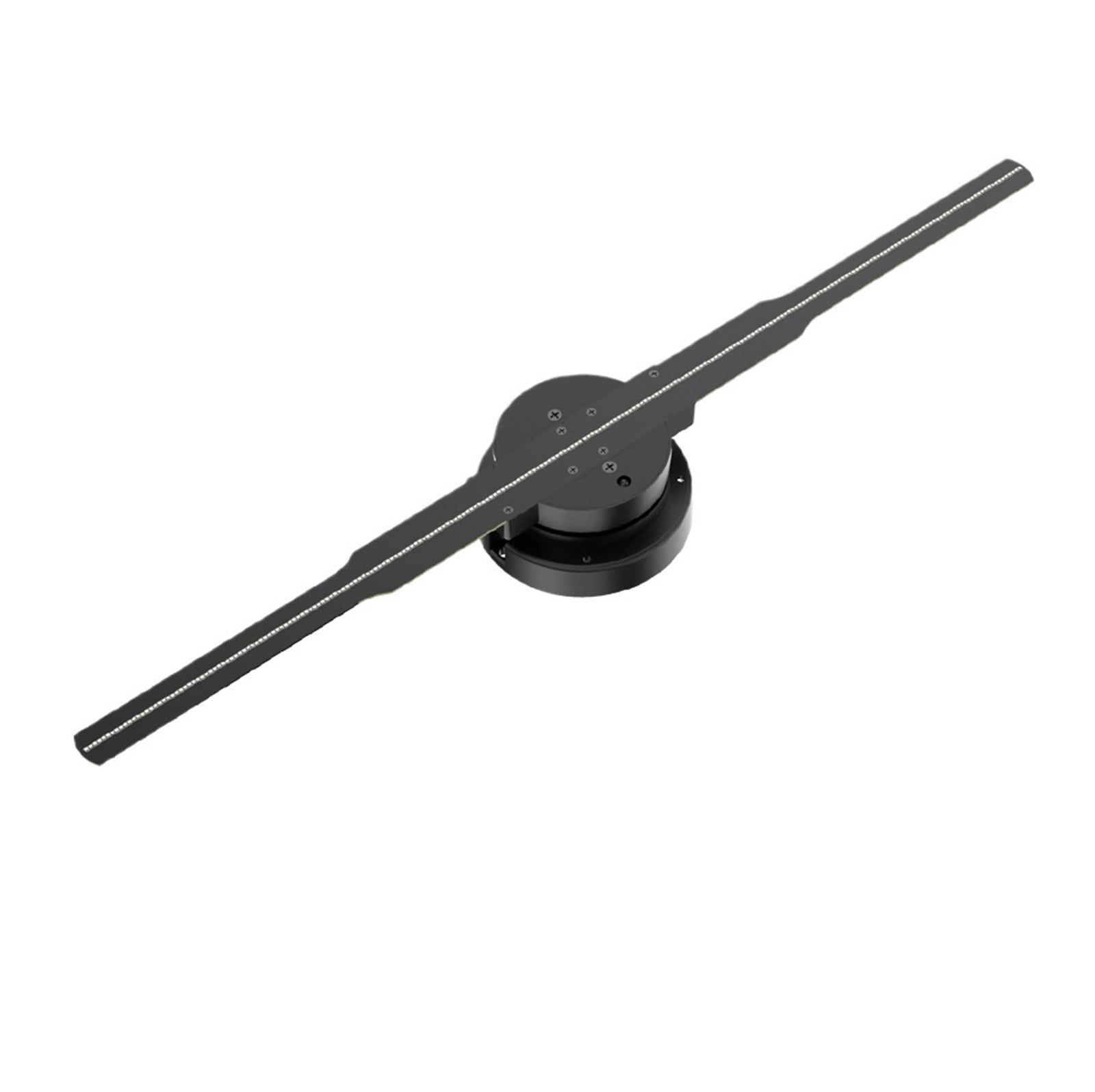 Holographic Fan, 3D Hologram Projector Fan 42cm 244 LED App Control Led ...