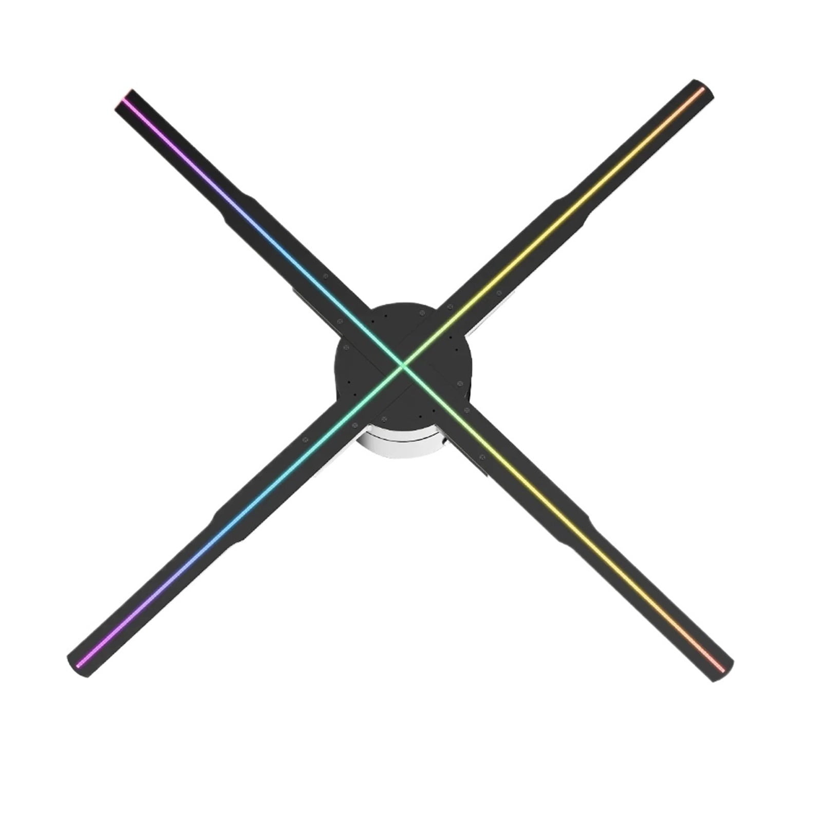 Holographic Fan, Hologram Projector Fan 3D Display Wifi Advertising ...