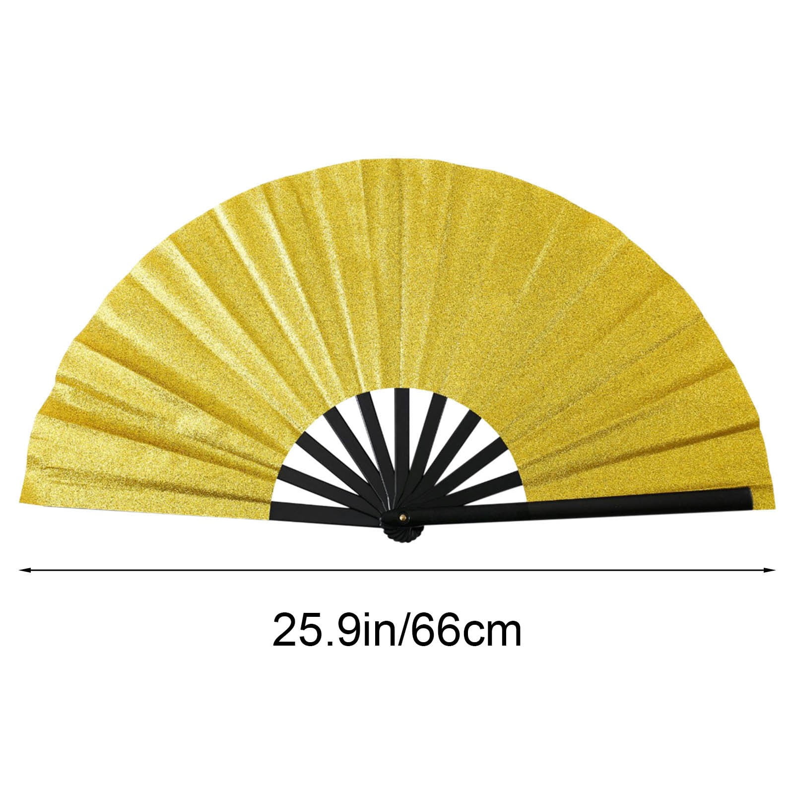 Holographic Folding Clap Fans B Model For Line Dancing Foldable Holding ...