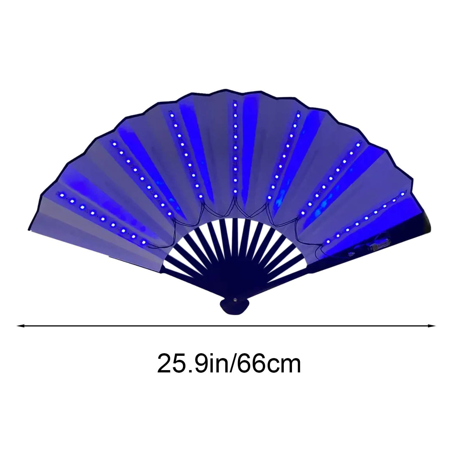 Holographic Folding Clap Fans with Light - Traditional Chinese Kung Fu ...