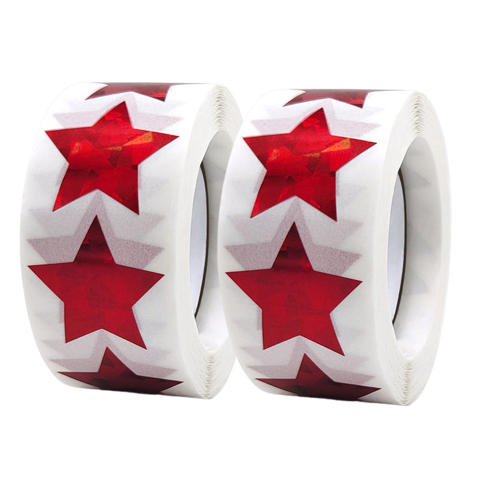 Holographic Gold Star Stickers for Kids Reward, 1000 Pcs Foil Star ...